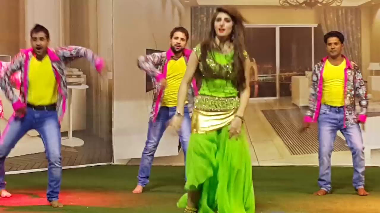 Nisha Bhati Hot Performance | Pakistani Mujra Trendy Dance - YouTube