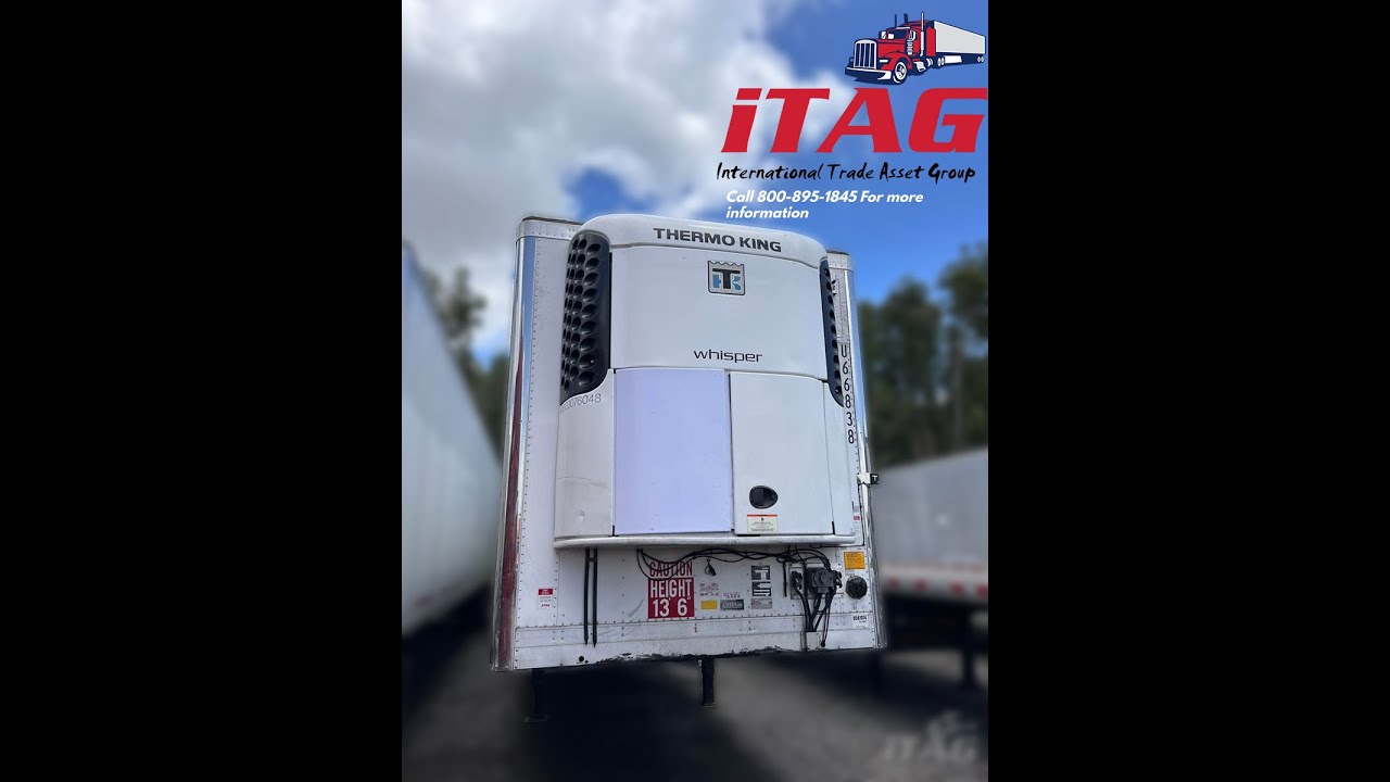 2013 Utility 53x102 Reefer Trailer For Sale ITAG Equipment - YouTube