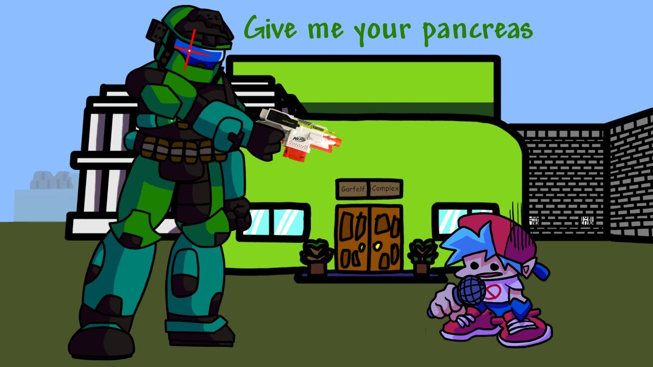 Friday Night Funkin' VS Soap - First Song Teaser - YouTube