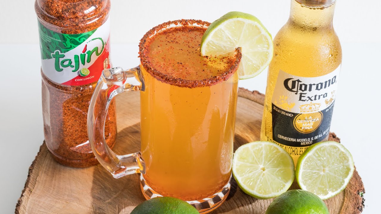 Michelada MEXICANA fácil y rápida🍺 - YouTube