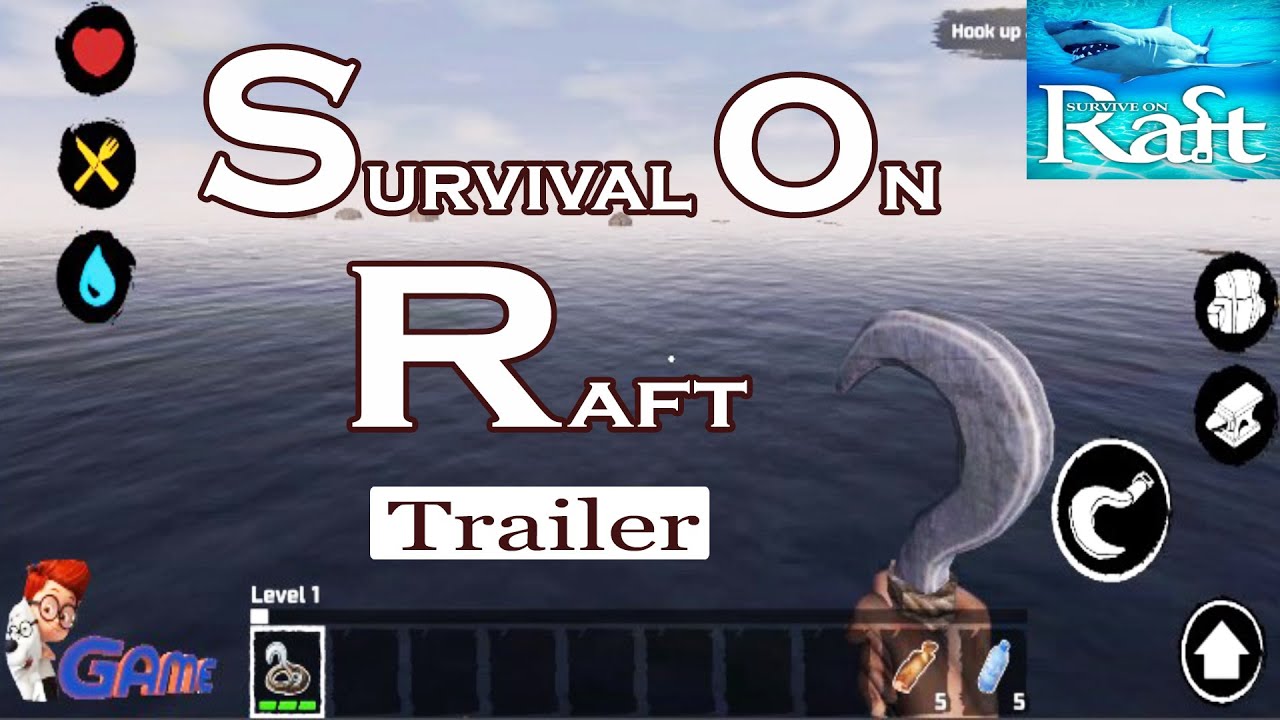 Survival on Raft: Crafting in the Ocean - Trailer GAME - YouTube