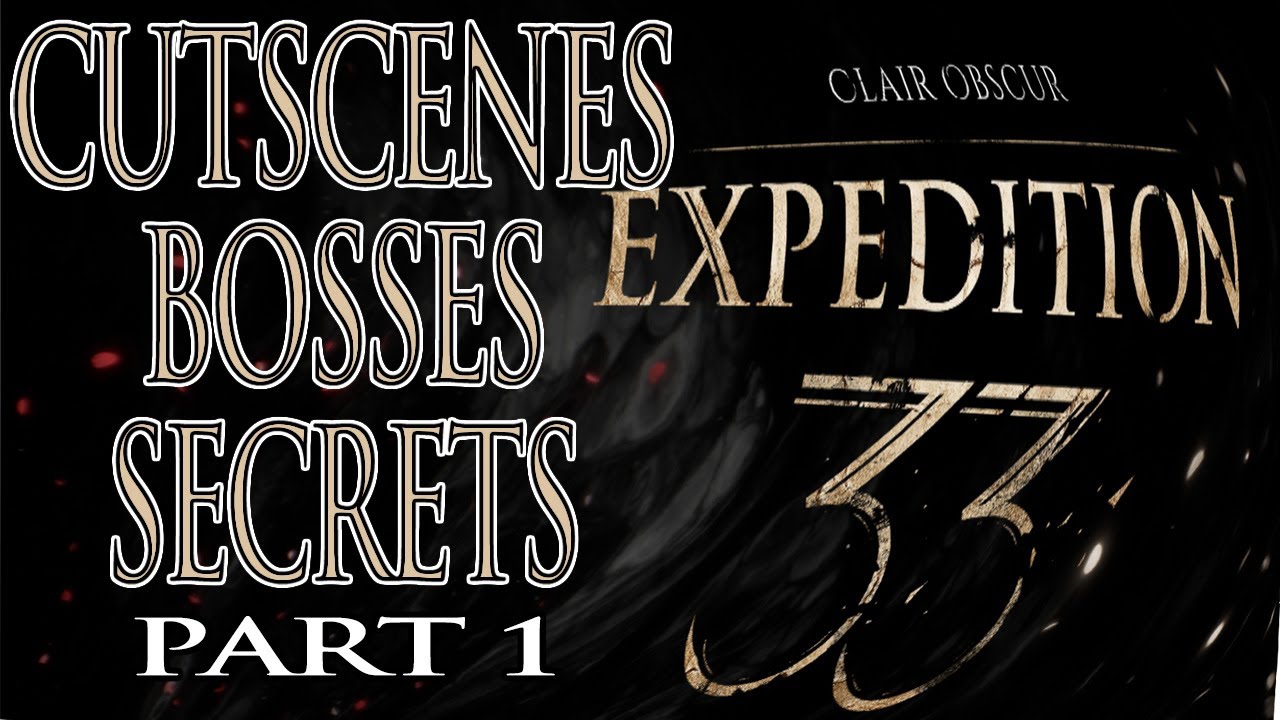 Clair Obscur: Expedition 33 EPIC Turn-Based RPG & Exploration - ONLY ...