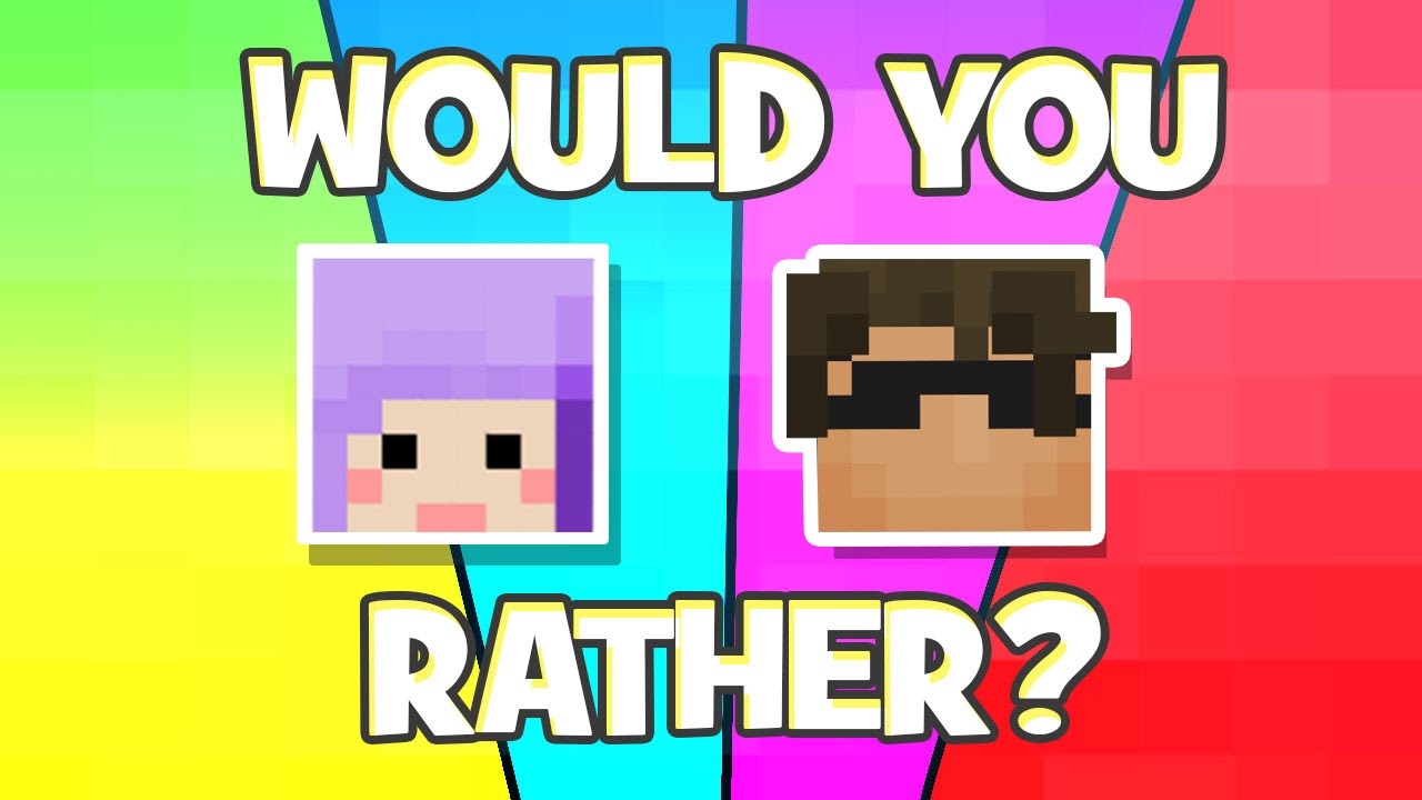 Would You Rather? - Minecraft - YouTube
