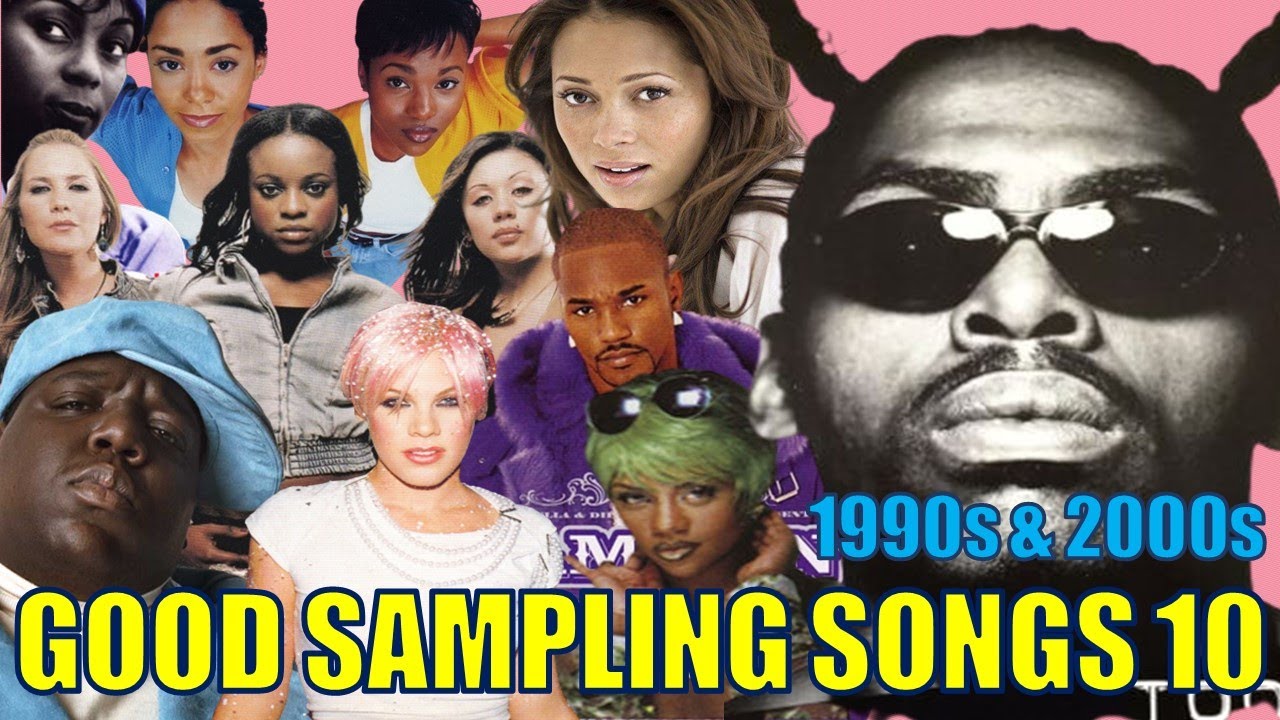 1990 & 2000s Good Sampling Songs PLAYLIST 10 (Nadanuf, Tamia, P!nk ...