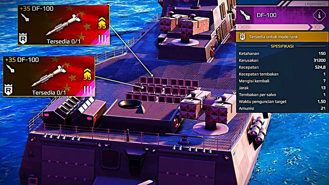 USS Ted Stevens | DF100 IS CHINA ZIRCON? | Modern Warships - YouTube