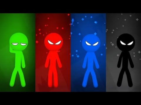 The Stickman All MINIGAMES Updated - Stickman Party 1 2 3 4 Funny ...