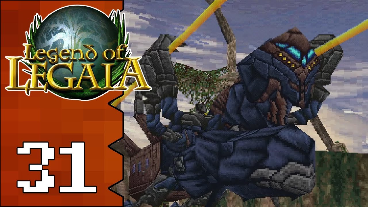 Let's Play Legend of Legaia |31| He Turned Into A Train - YouTube