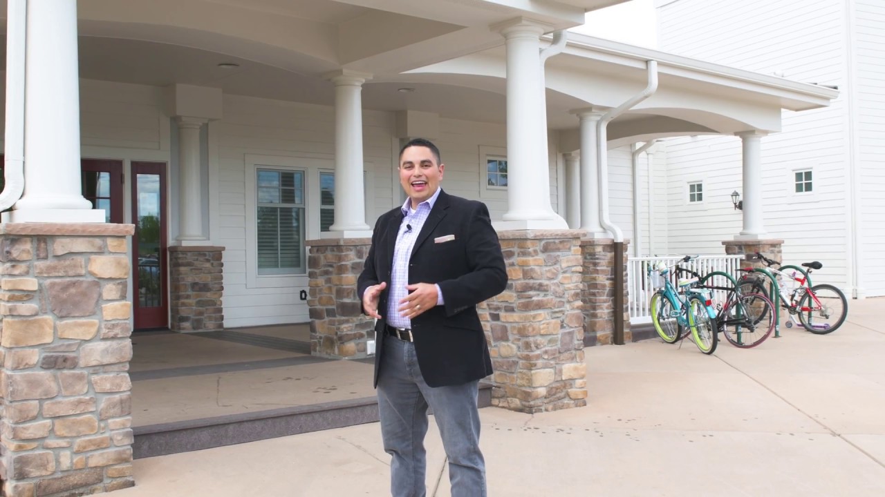 Cordera Community Center Tour - YouTube