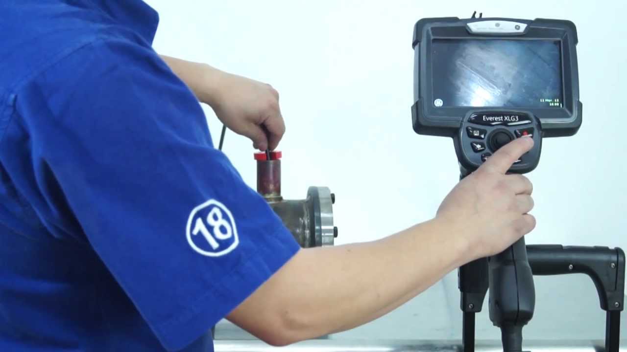 Inspección visual remota con medición en 3D. - YouTube