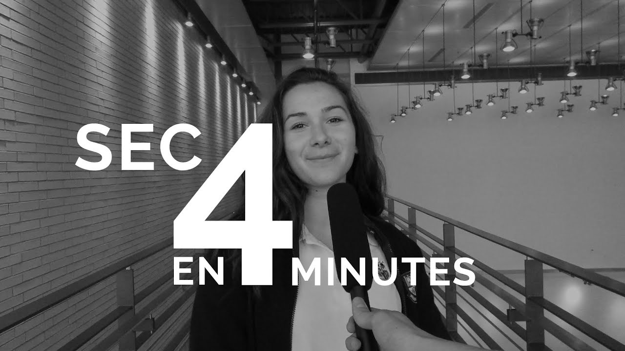 Le secondaire 4 en 4 minutes - YouTube