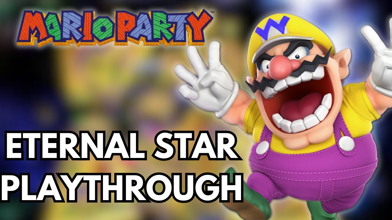 Mario Party N64 Eternal Star Playthrough | TheAnonymousBear - YouTube