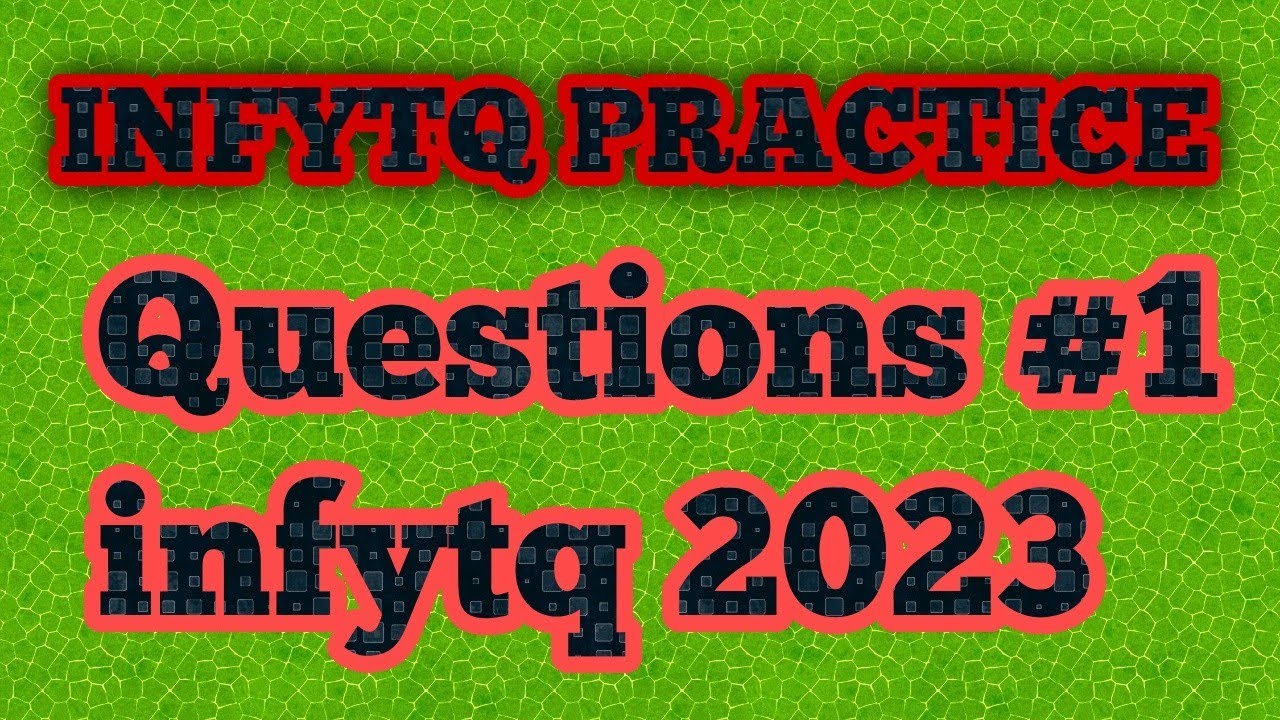 Infytq previous questions | Infytq practice questions | Infytq Model ...