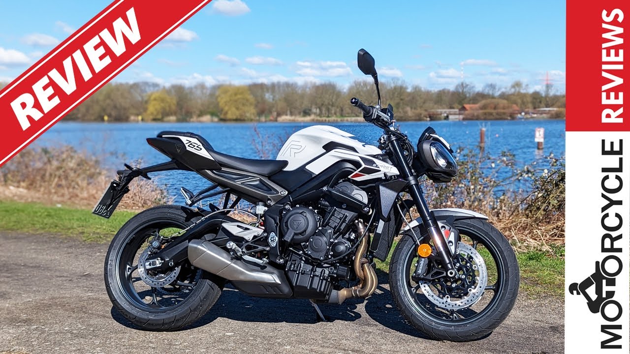 Triumph Street Triple 765 R | Review - YouTube