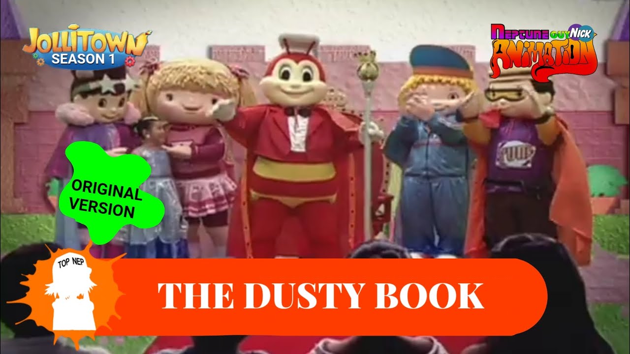 Jollitown Season 1 Episode 2 - The Dusty Book || Neptune Guy Nick ...