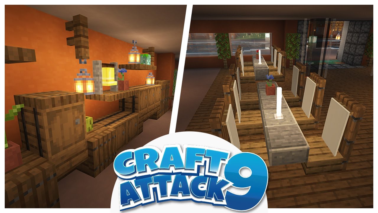 MAXIMALE DEKO Aktiviert | Craft Attack 9 #61 | Minecraft Craft Attack ...
