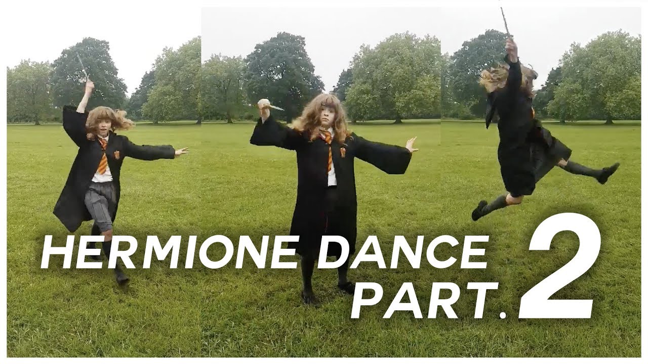 Dancing Hermione !!! Part.2 Voldemort is QUAKING | Karph. - YouTube