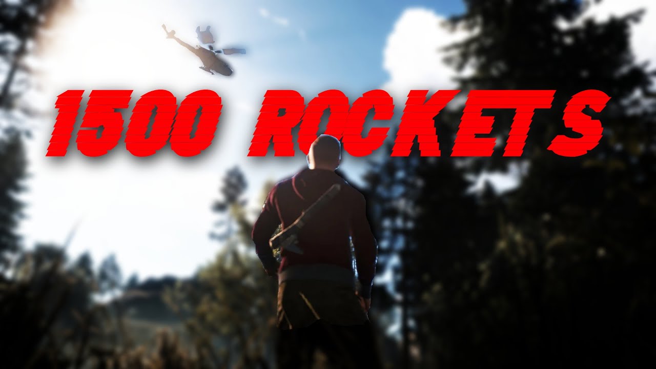 1500 ROCKET RAID DEFENCE - Rust - YouTube
