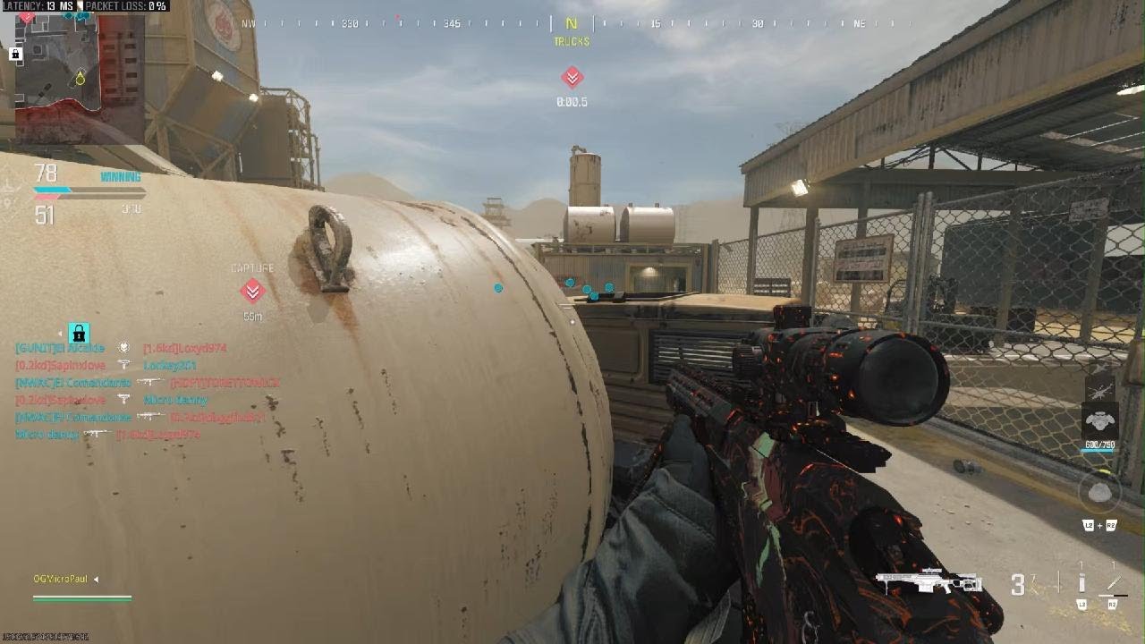 Call of Duty MW3 S1R Rust 4 - YouTube