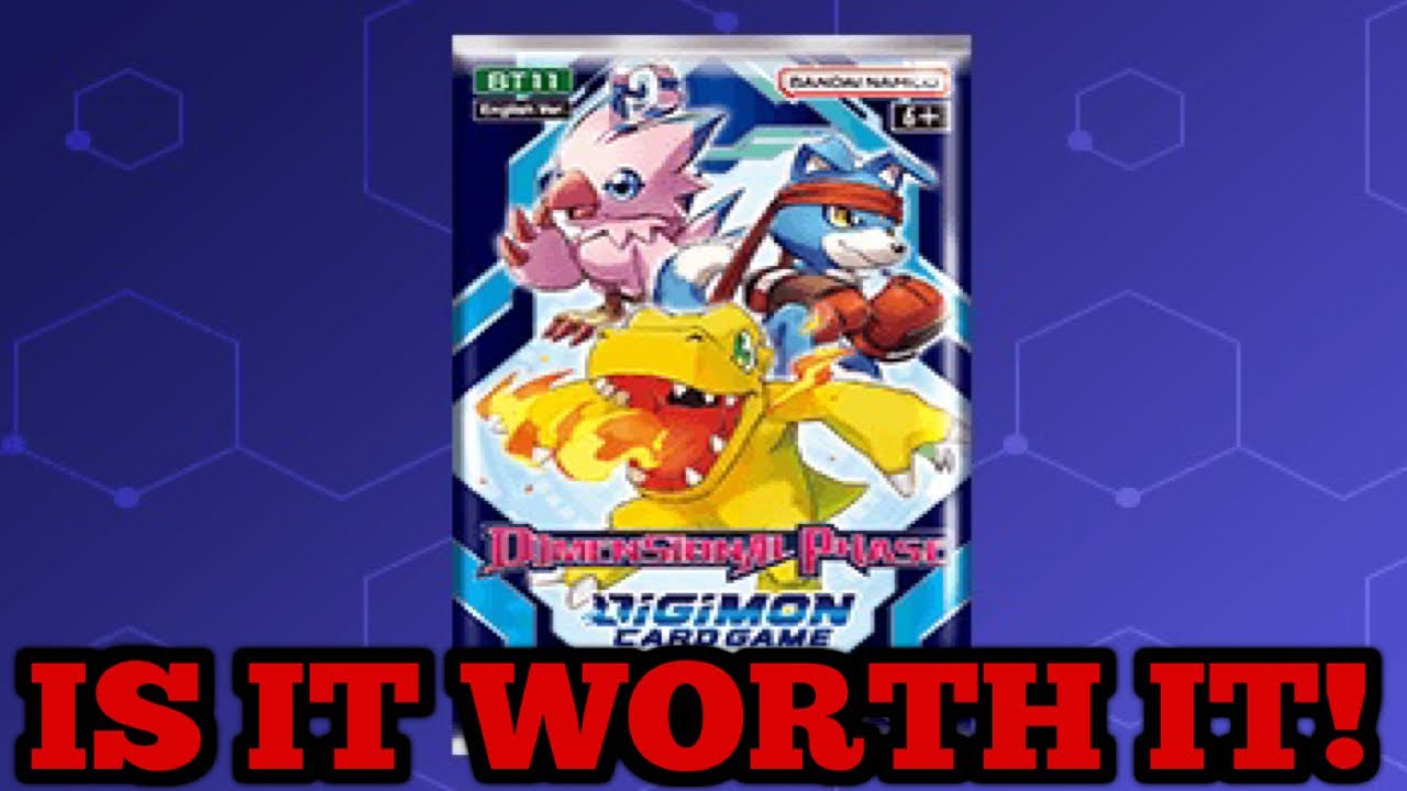 BT11 DIGIMON DIMENSIONAL PHASE BOOSTER BOX | LOVE OLD SCHOOL DIGIMON ...