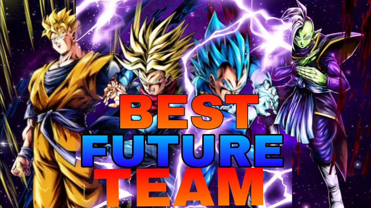 (DRAGON BALL LEGENDS) BEST TEAM IN THE GAME🔥!? - YouTube