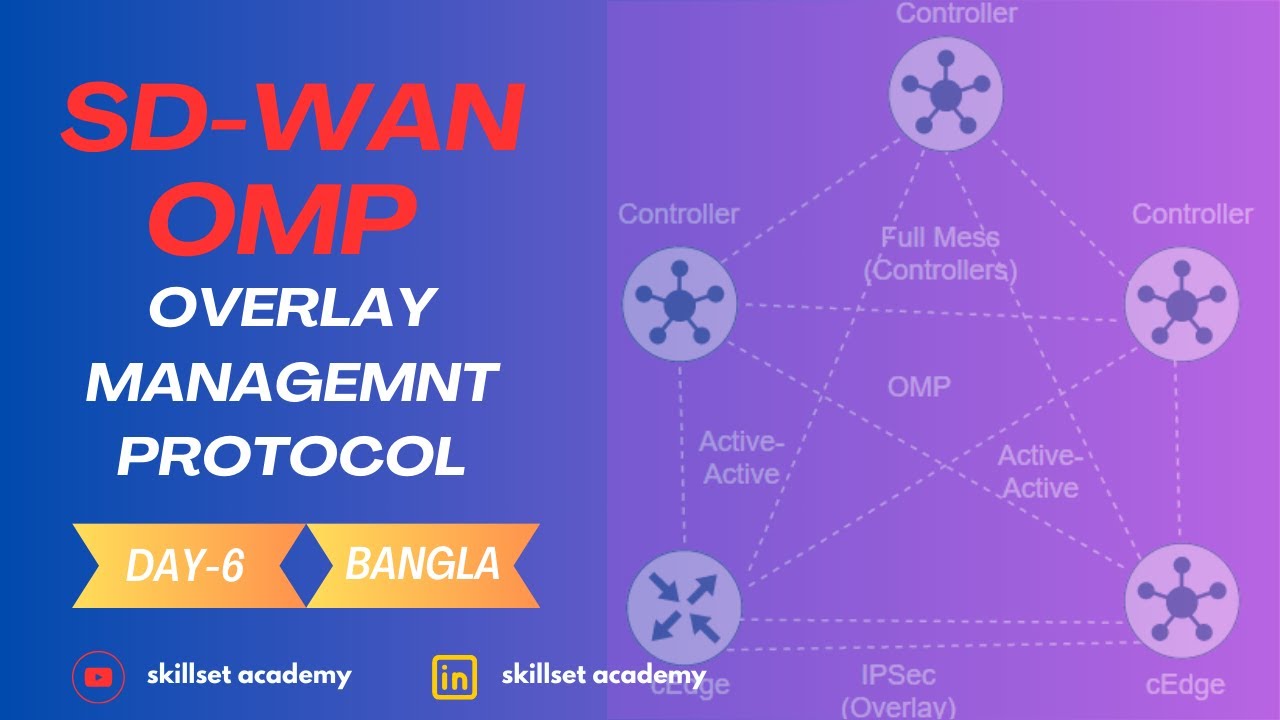 Day-6 Unlock the Power of Cisco SDWAN: Mastering Overlay Management ...