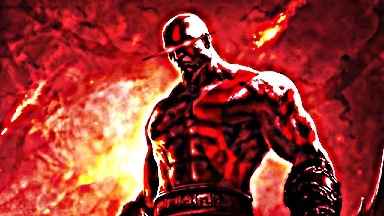 demons in my soul x kratos - YouTube