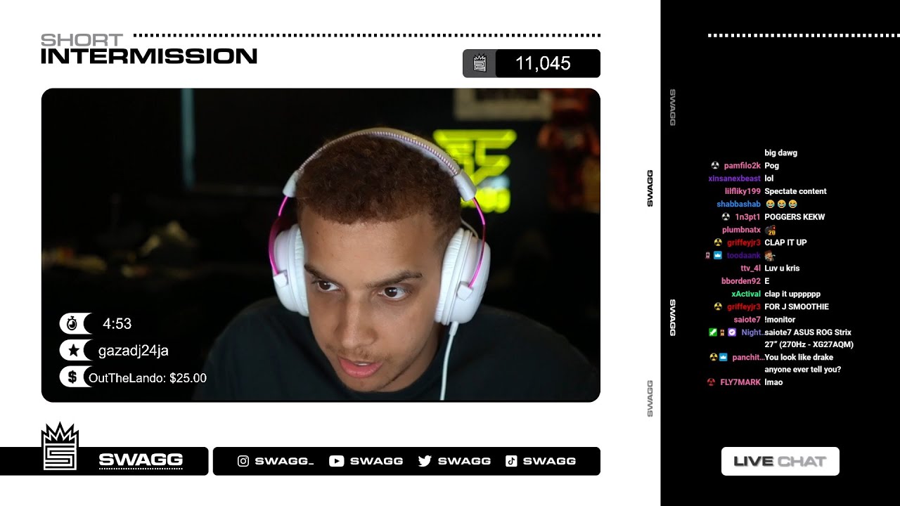 SWAGG REGRET WHAT HE SAID ON STREAM STRAIGHT AWAY🤣 - YouTube