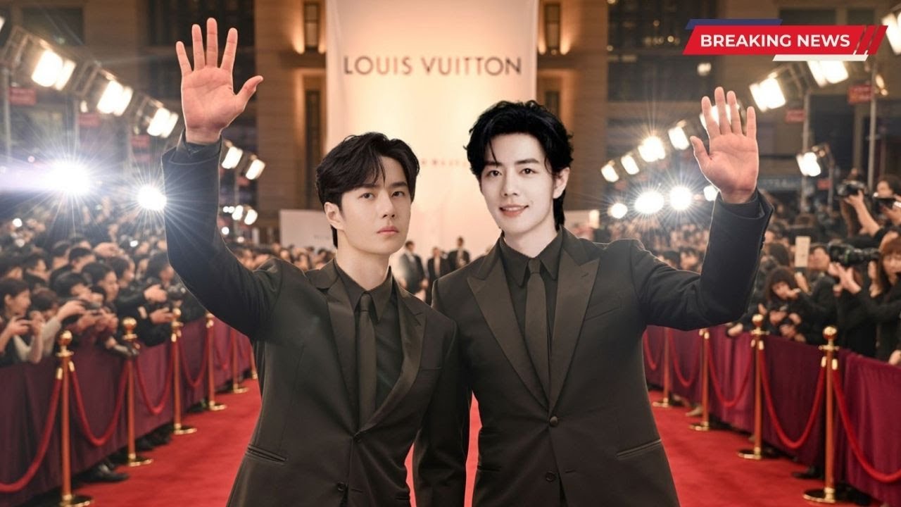 Wang Yibo & Xiao Zhan Catch French Media’s Attention! Rumored Luxury ...
