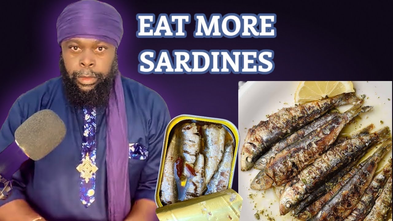 Kongo Wattu - Why You Should Eat More Sardines - YouTube
