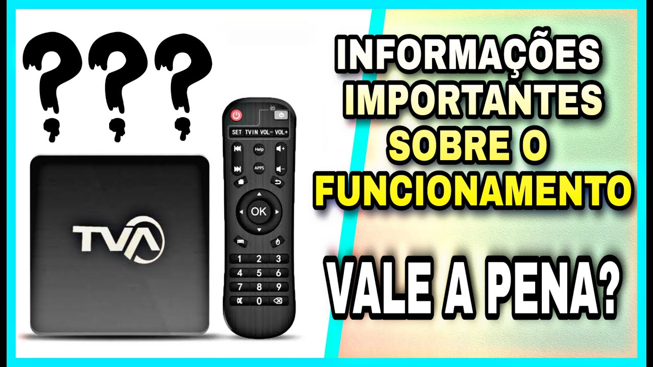 VAMOS FALAR SERIO SOBRE A TVA AMERICA B12 - YouTube
