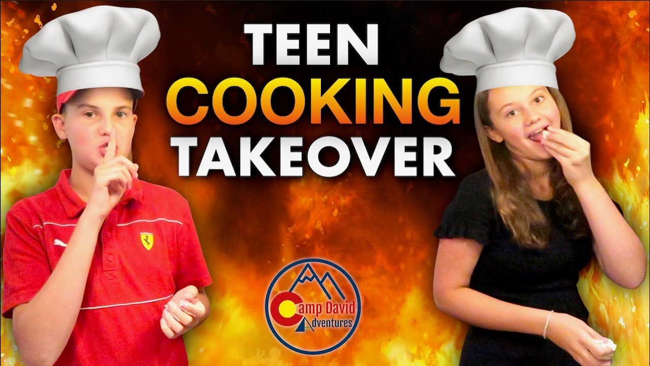 KIDS LEARN HOW TO COOK! DELICIOUS RECIPES! TEENS COOK OUR MEALS FOR A ...