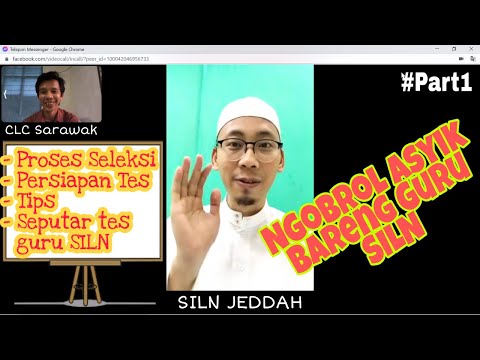 NGOBROL BARENG GURU SILN (PENGALAMAN MENGIKUTI TES SELEKSI GURU SILN)