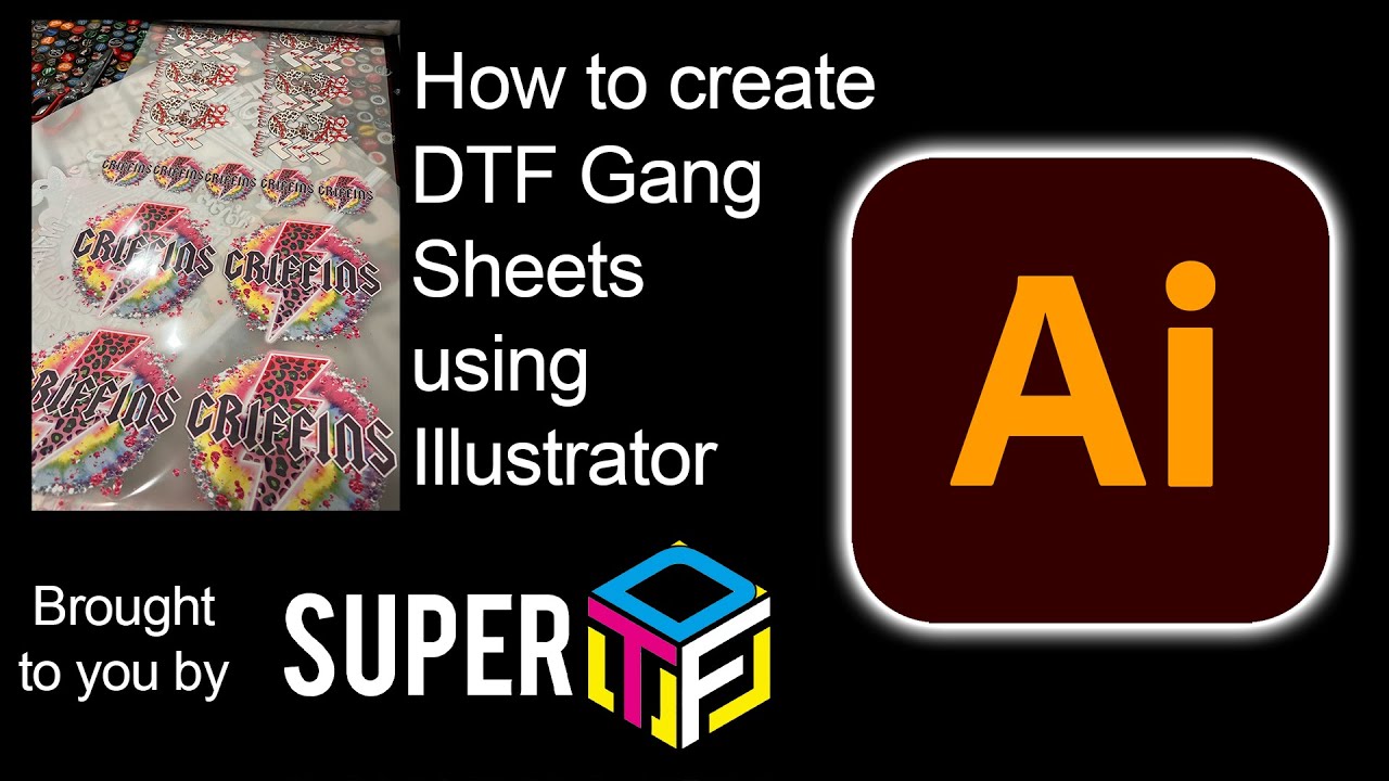 How to Create DTF Gang Sheets in Adobe Illustrator for SuperDTF.com ...