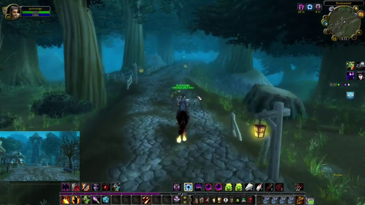 Return to Jitters wow quest - YouTube