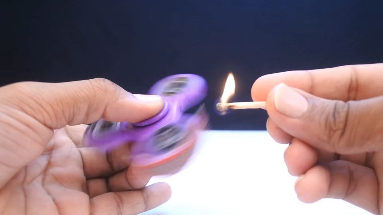 5 Awesome Fidget Spinner Tricks - YouTube