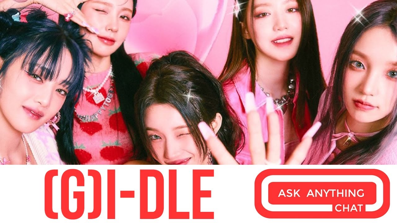 (G)I-DLE Talk Queen Card. We Love Them - YouTube