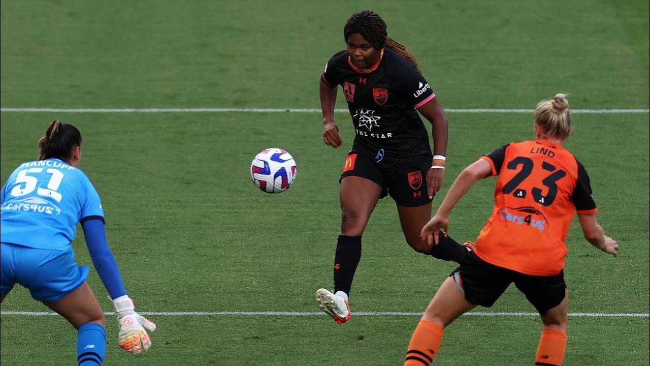 Liberty Goal of the Month - December | Madison Haley - YouTube