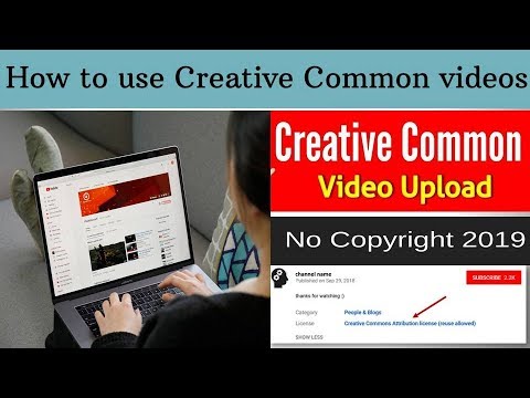 How to use creative commons videos on youtube without copyright claims ...