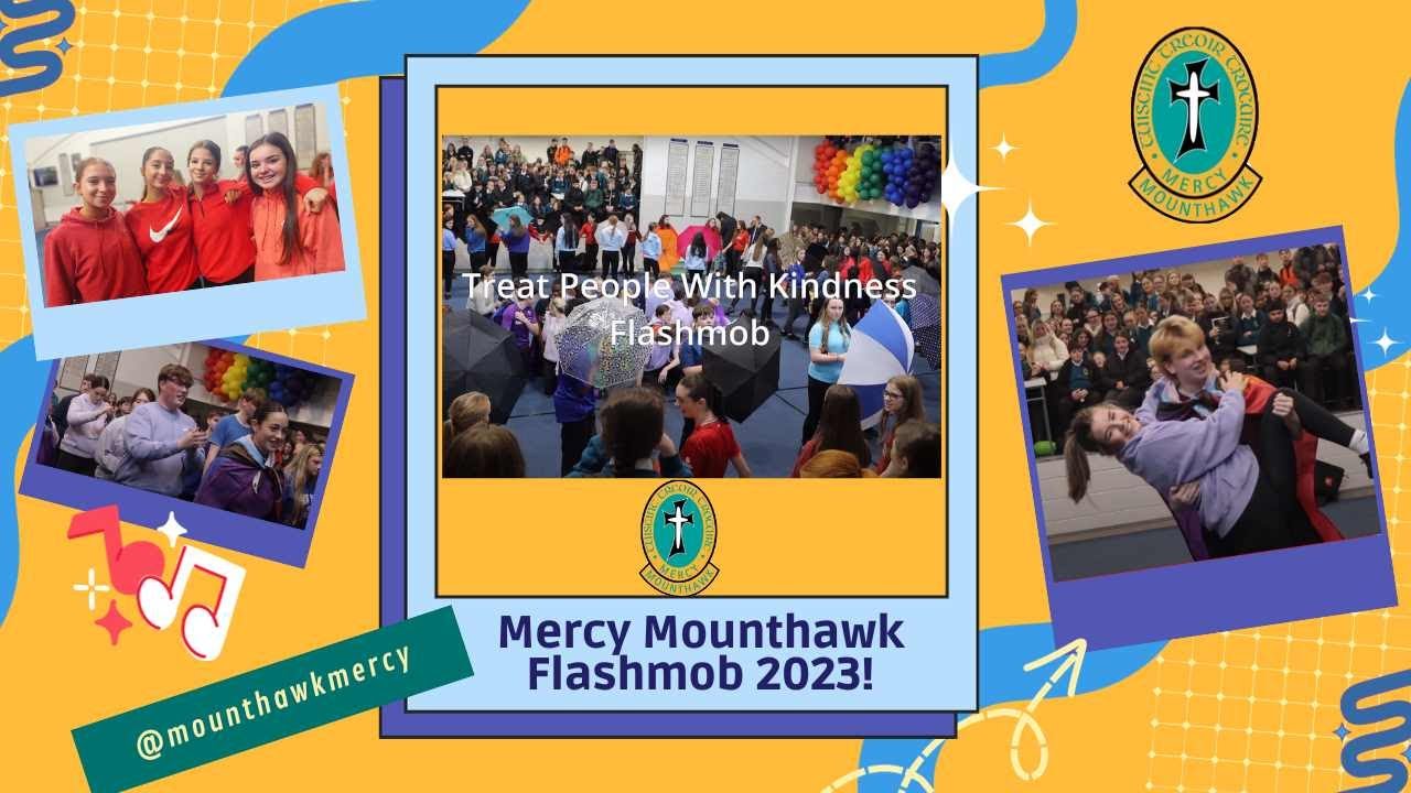 Treat People With Kindness Flashmob (Mercy Mounthawk) 2023 - YouTube