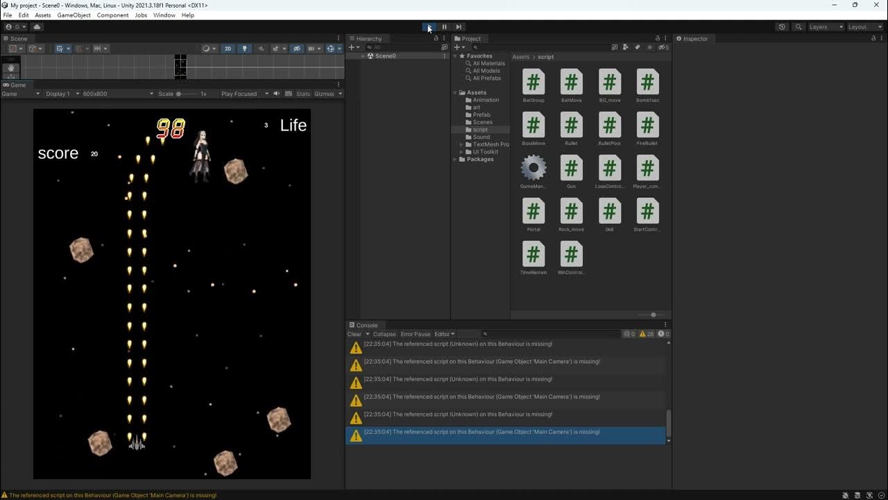 SpaceShooter - YouTube
