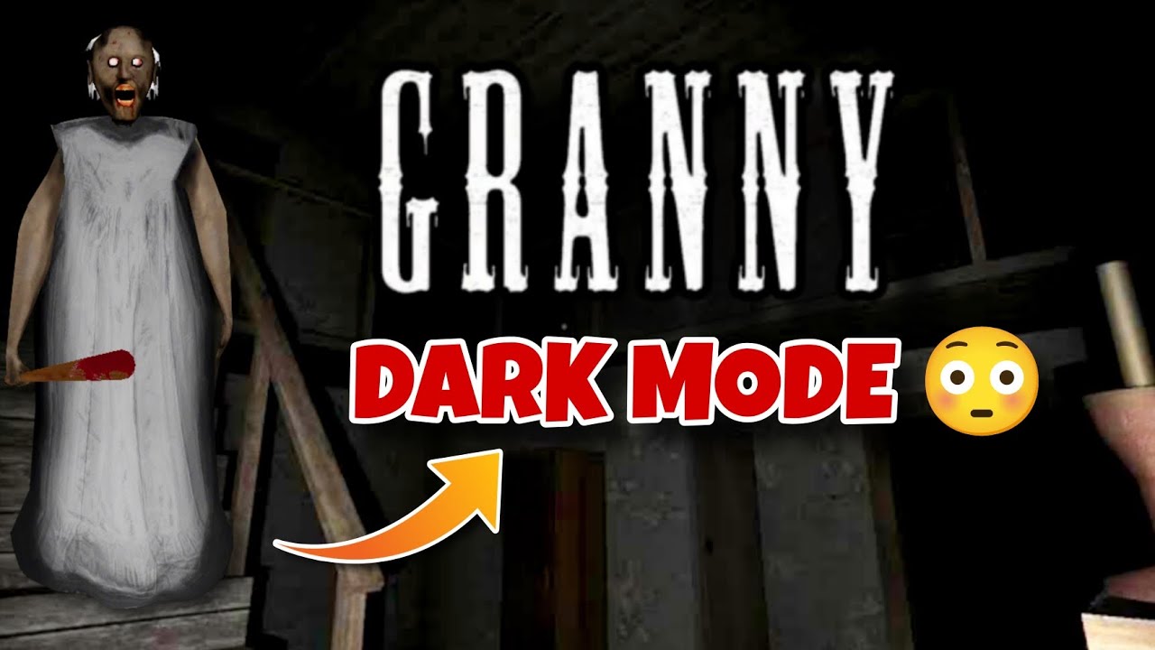 Granny Dark Mode Main Band Baj Gaya 😰 || Granny Chapter One Gameplay ...