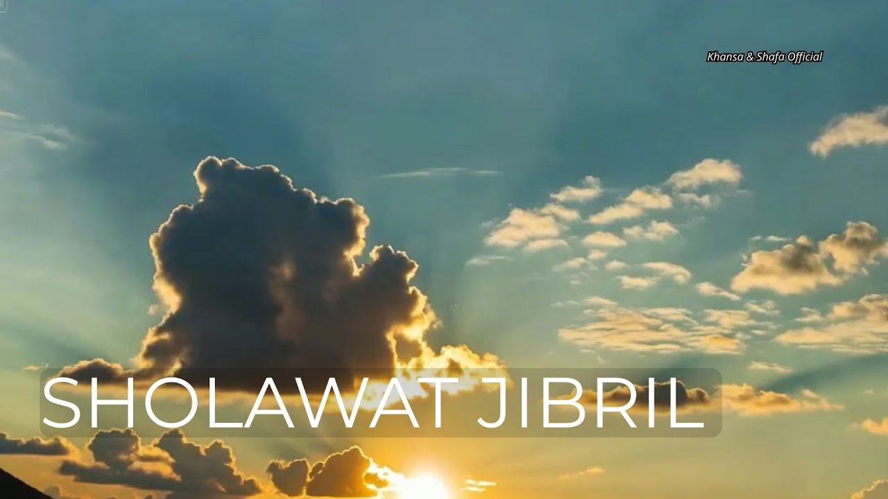 Sholawat Jibril 🤍 Dzikir Malam Penenang Jiwa | Ultra Peaceful Night ...
