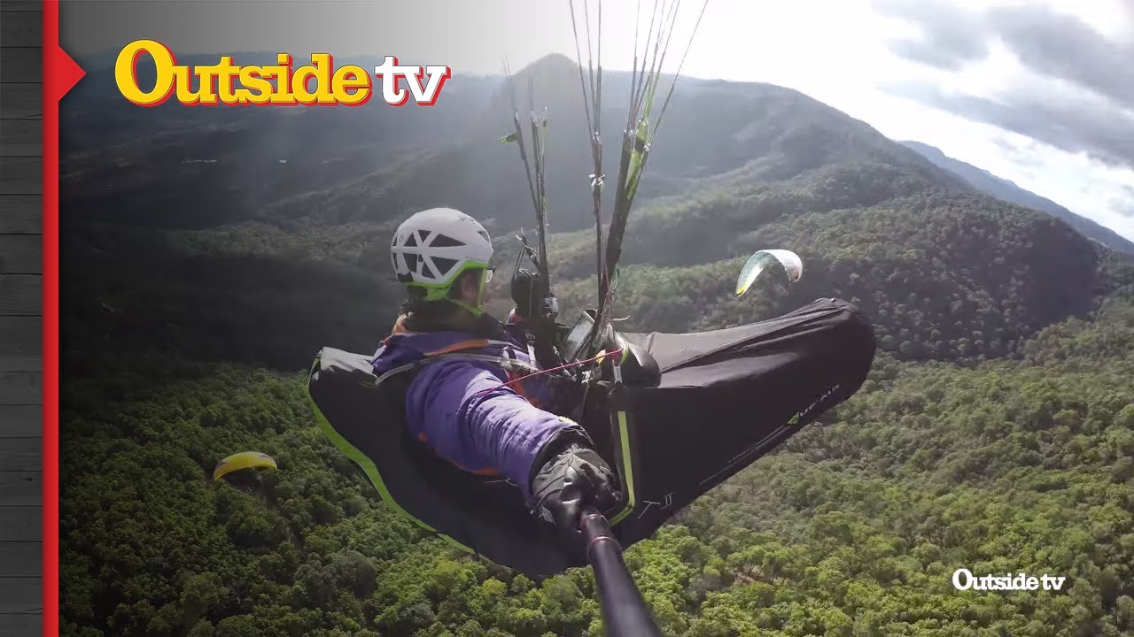 Cedar Wright is Casually A Sick Paraglider | Dispatches - YouTube