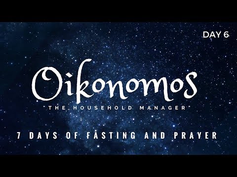 Petra Fellowship Oikonomos 7 Days of Fasting & Prayer 12/5/2018