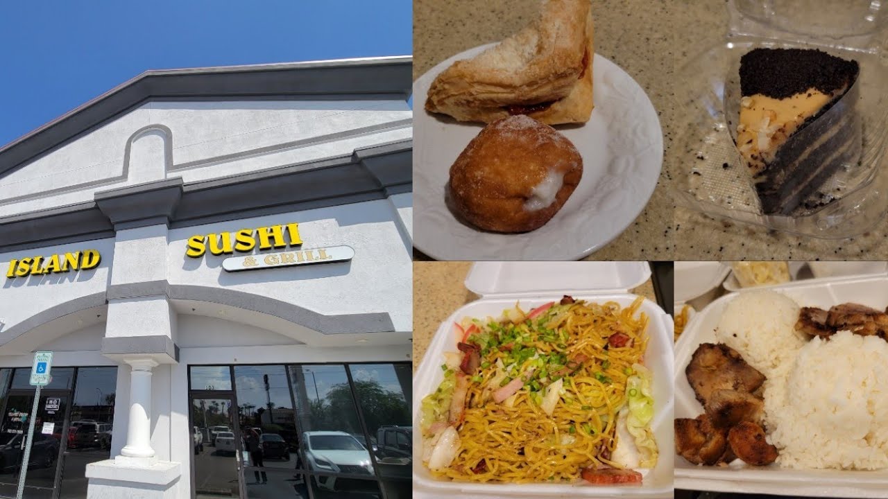 Island Sushi & Grill - Las Vegas - YouTube