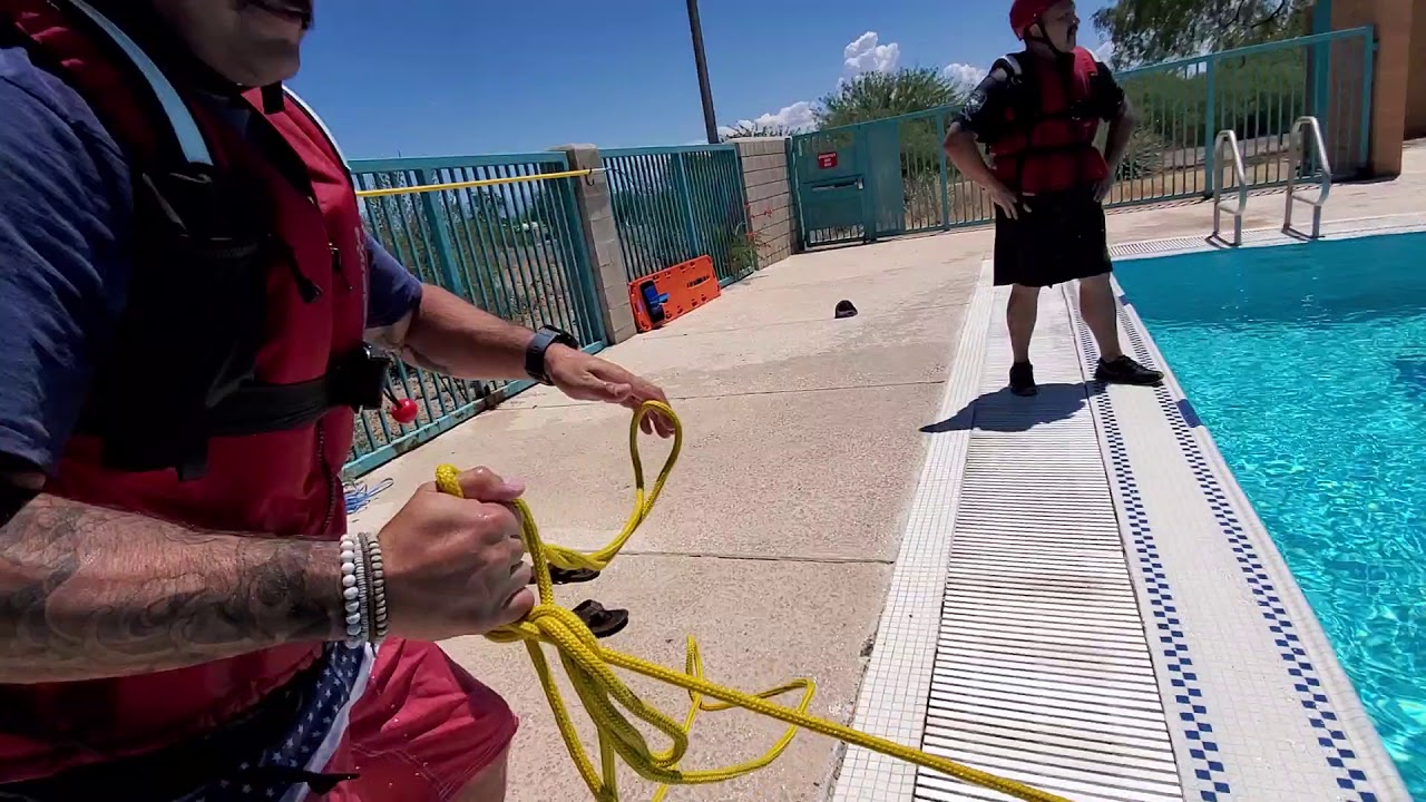 Swift water rescue training - YouTube