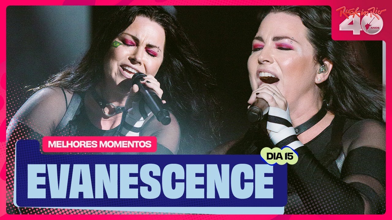 Evanescence Compartilha 2024 Nos Um Jeito Novo De Descobrir E