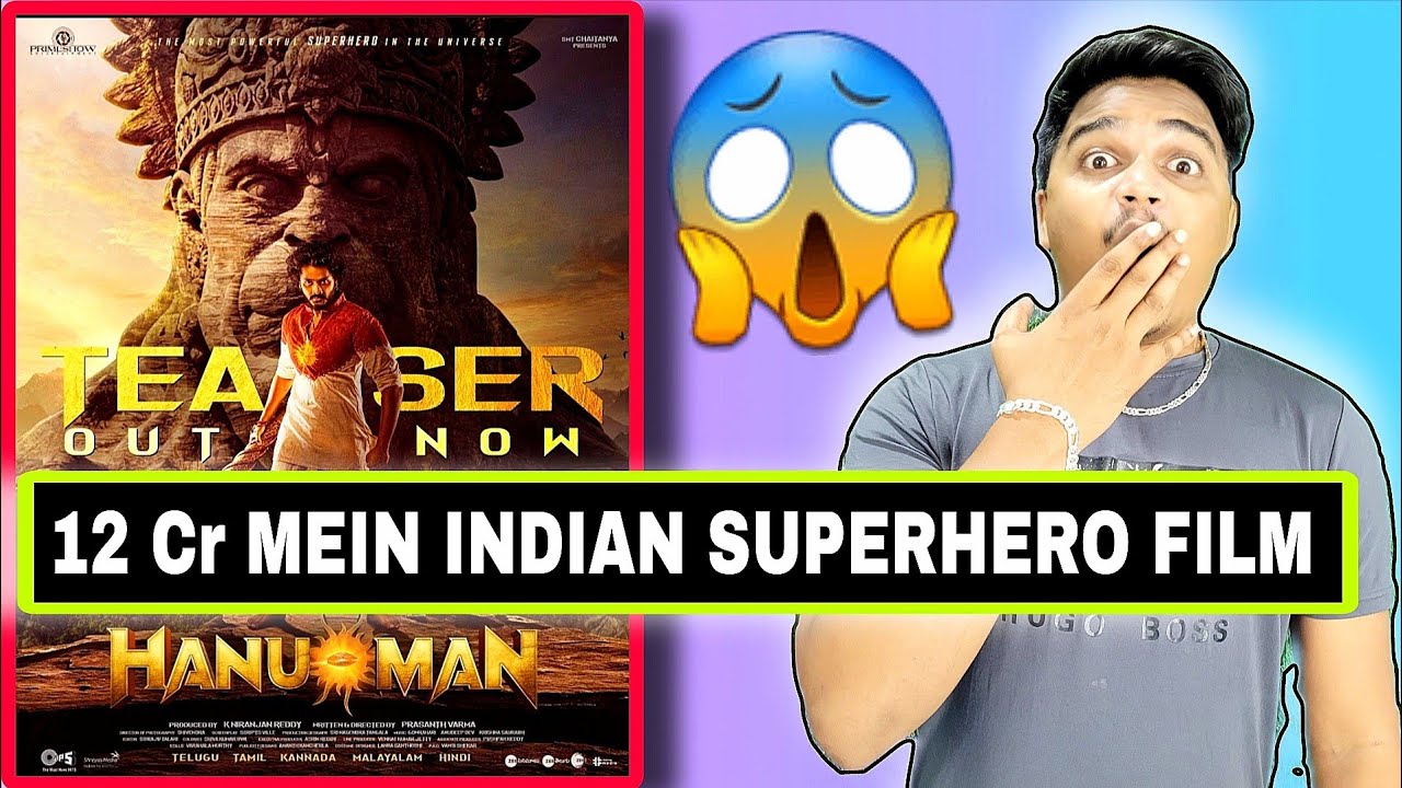 HanuMan Teaser REVIEW | Suraj Kumar | - YouTube