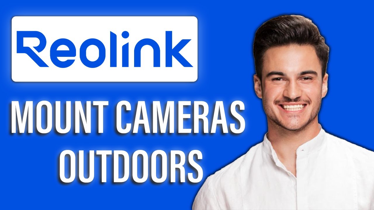 New! How to Mount Reolink Cameras Outdoors 🔧🎥 |Outdoor Installation ...