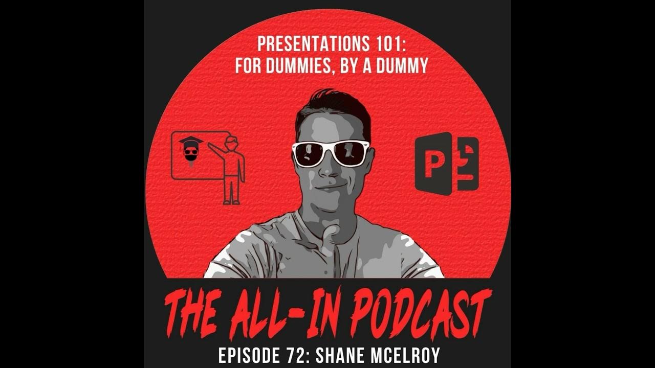 Presentations 101: For Dummies, By A Dummy - YouTube